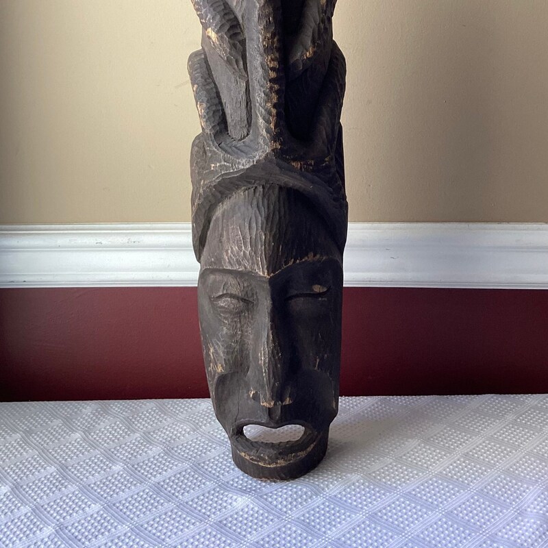 Tiki Mask - Etsy