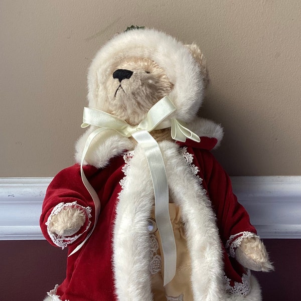 Franklin Mint Bears - Etsy