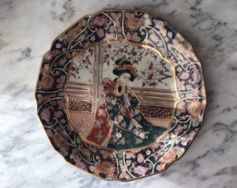 Asian plate | Etsy