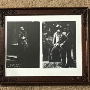 Rare 2 Autographs of José Van Dam, Belgium Bass-baritone - Etsy