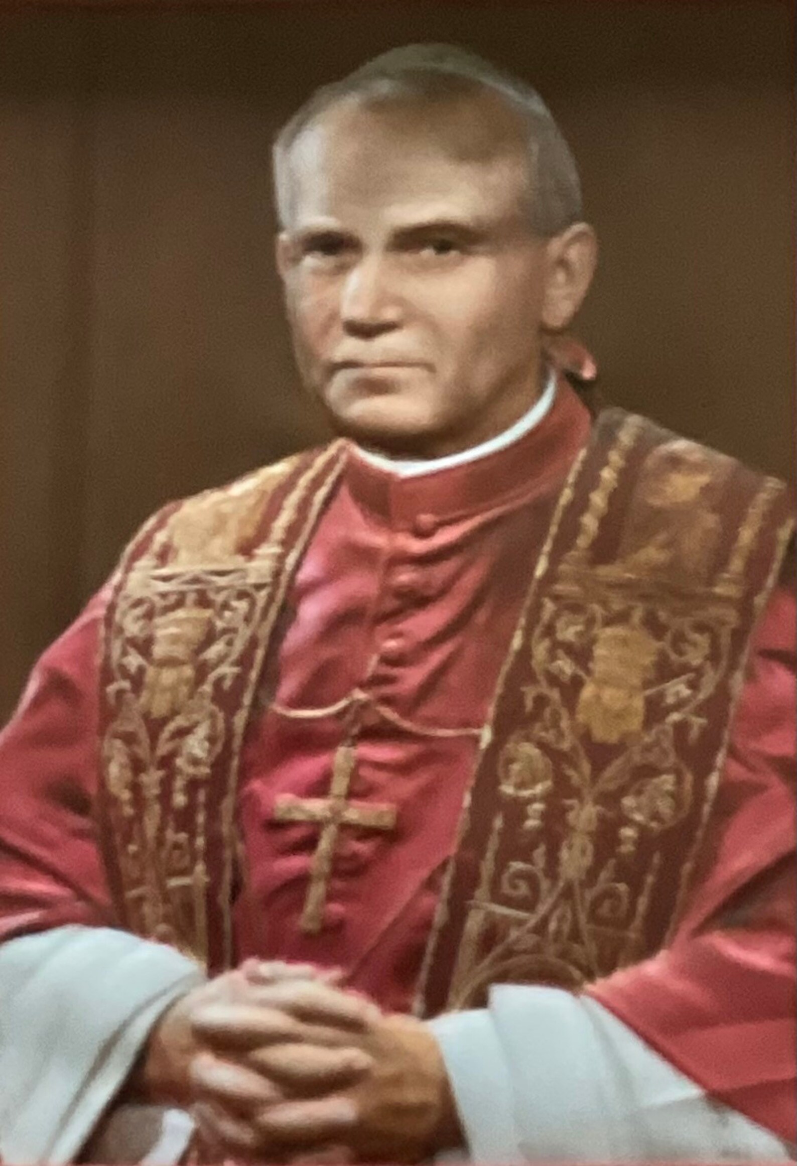 Vintage 3D Picture of Jean Paul Pope II, Christianity/ Religious ...