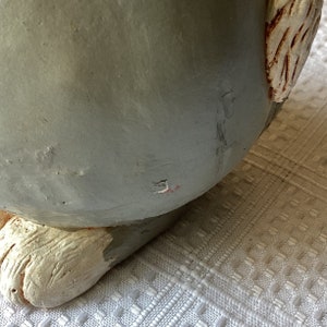 Vintage Vicki Thomas Cat Holding a Fish Figurine - Etsy