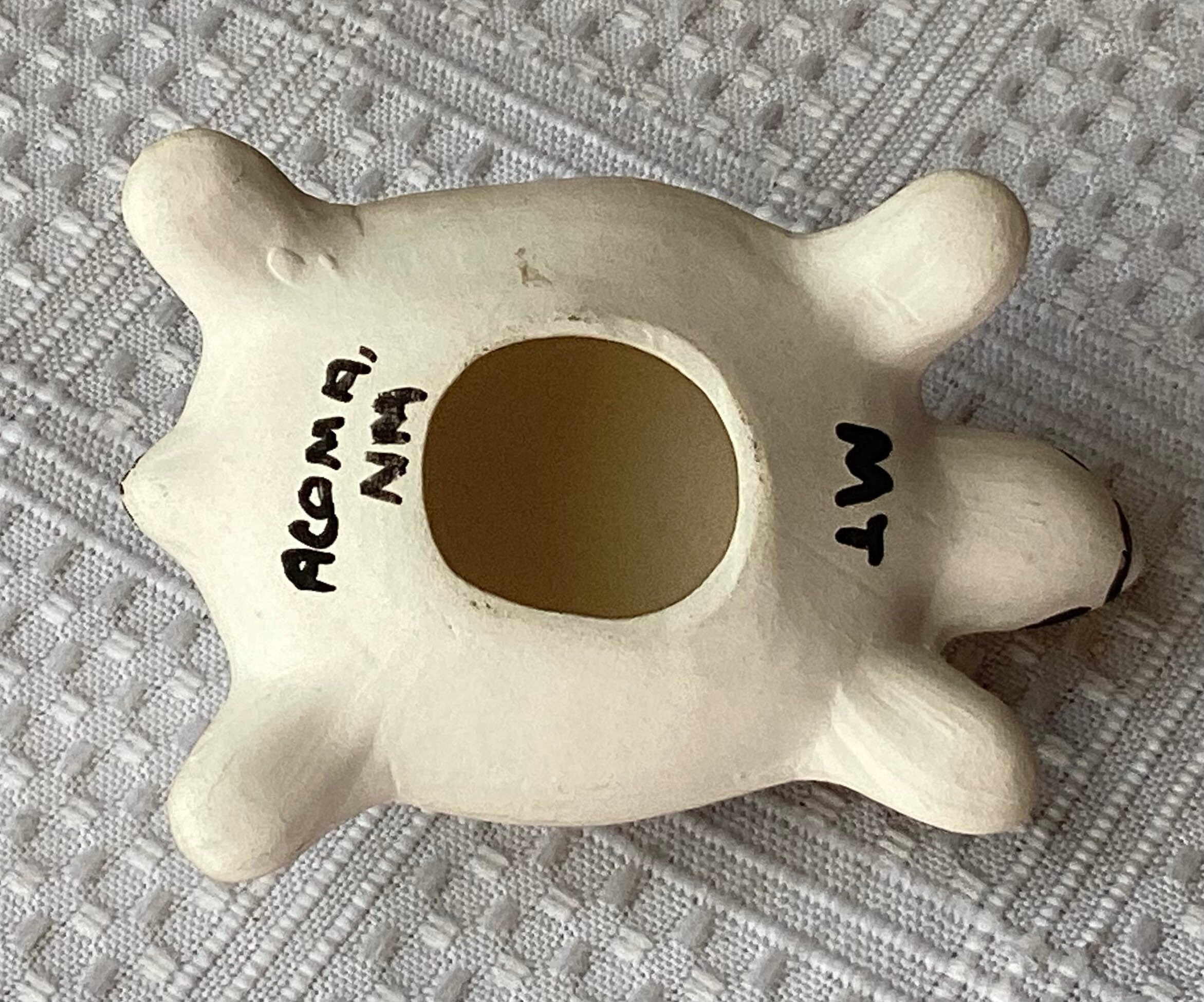 VTG Native American Pottery Turtle Figurine Acoma NW - Etsy