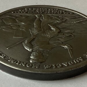 VTG Colonel De Fleury at Stoney Point Token Medal US Mint in Box With ...