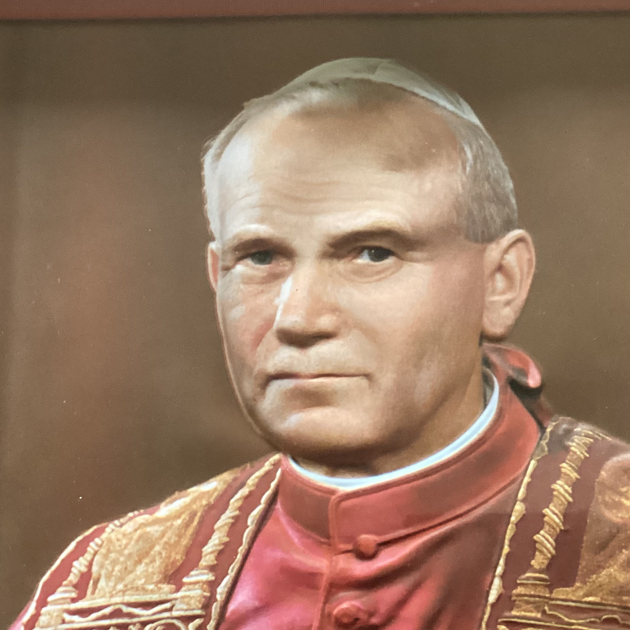 Vintage 3D Picture of Jean Paul Pope II, Christianity/ Religious ...