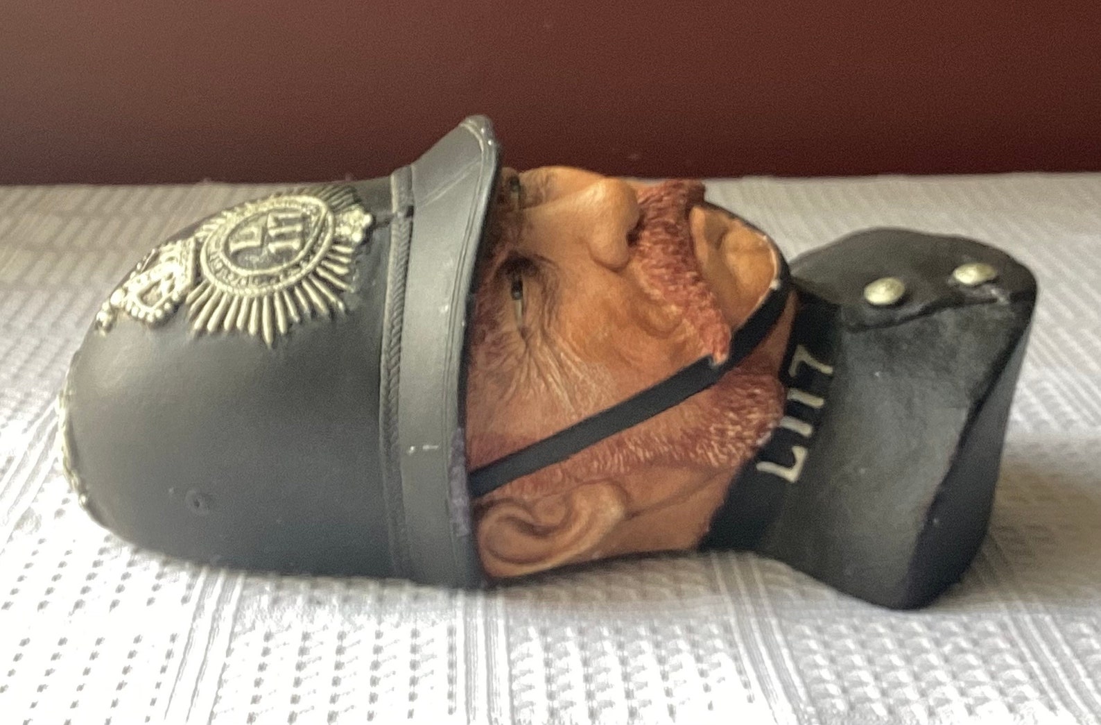 Vintage Imagical Models by Bossons Victorian Bobby Wall | Etsy