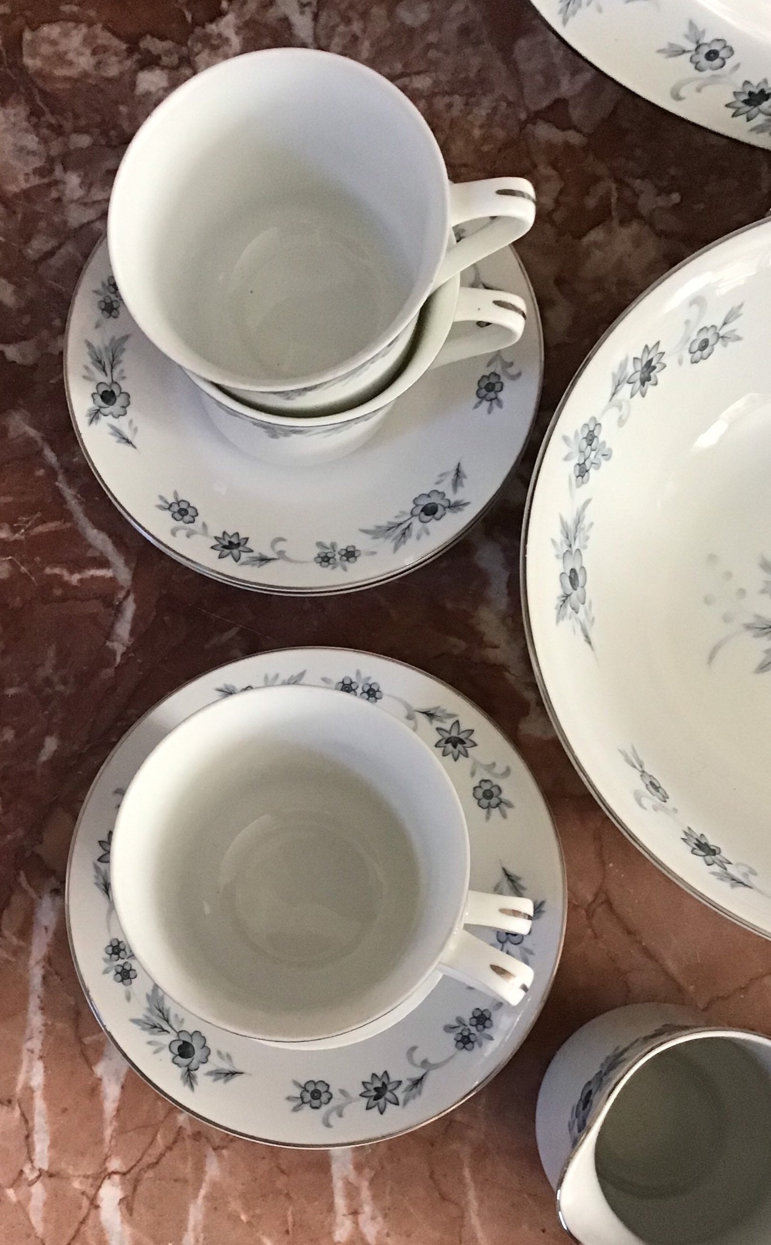Lot of 21 Piece Nasco Fine China Champlain Made in Japan - Etsy