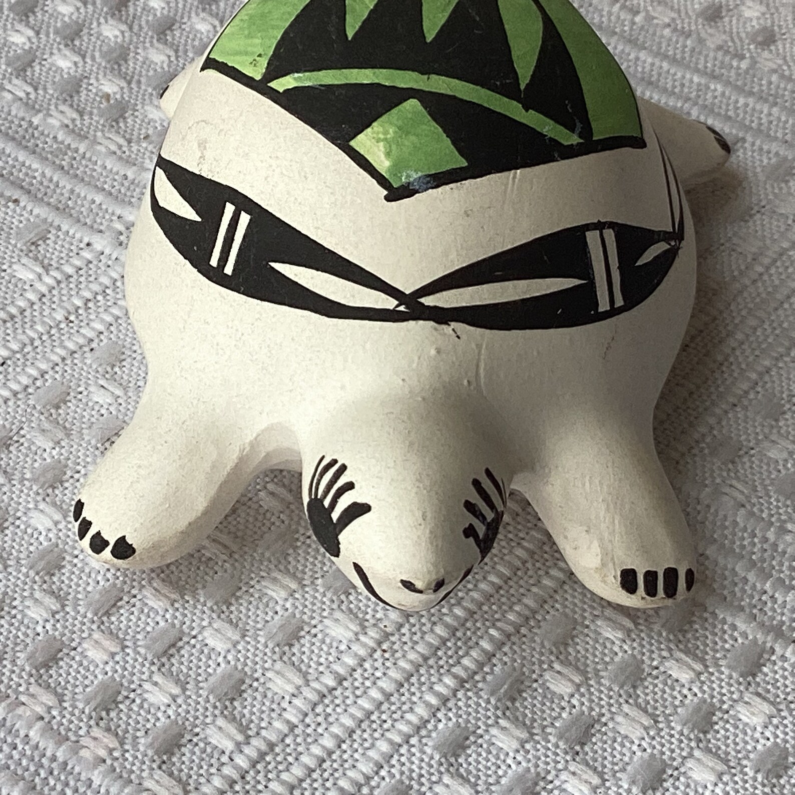 VTG Native American Pottery Turtle Figurine Acoma NW - Etsy