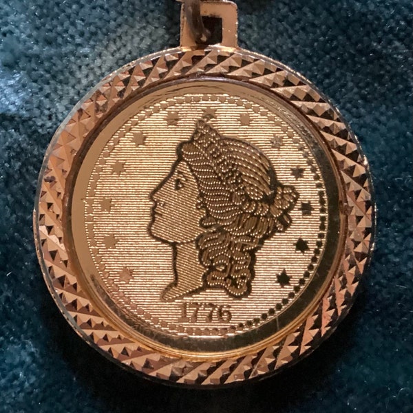 1776 20 Dollar Coin - Etsy