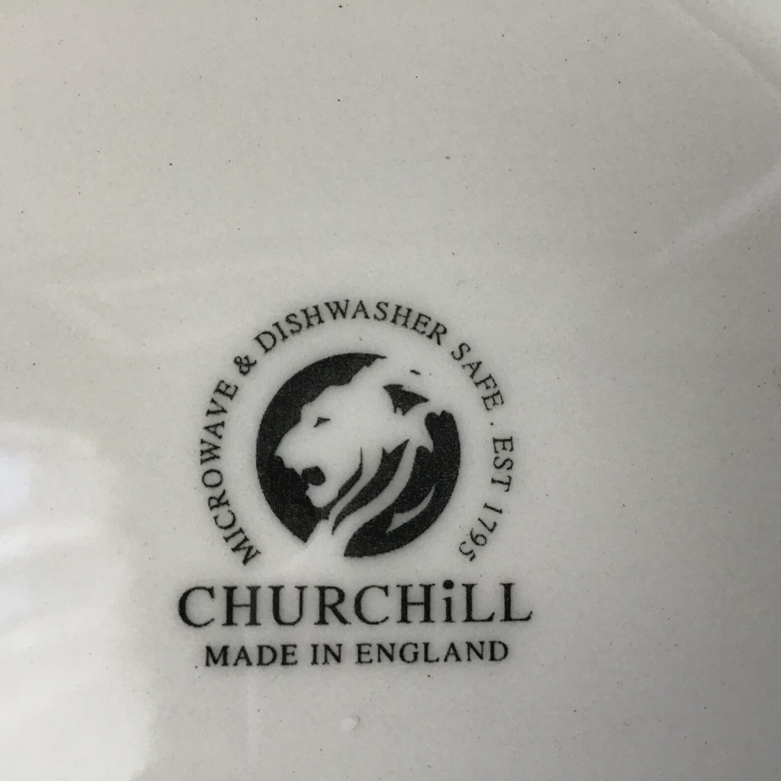 Vintage Churchill Porcelain Plate Made in England, 10” - Etsy