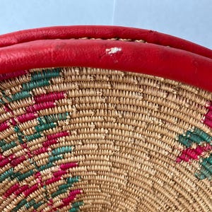 Vintage African Fulani (?) Hand Woven Hat - Etsy