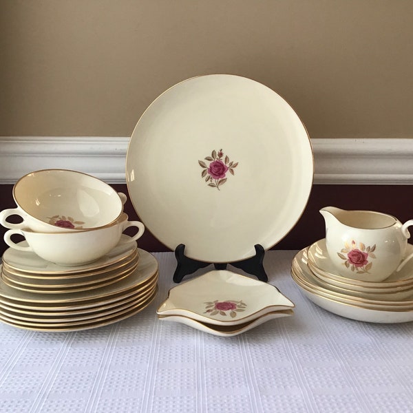Lenox China Pink - Etsy