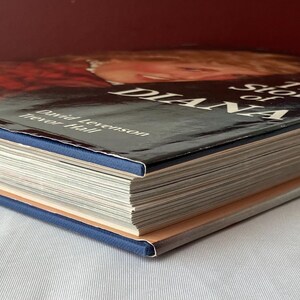 The Story of Diana Hardcover Book by David Levenson & Trevor Hall, 1985 - Etsy