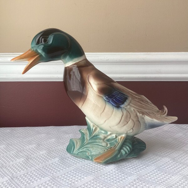 Ceramic Duck - Etsy