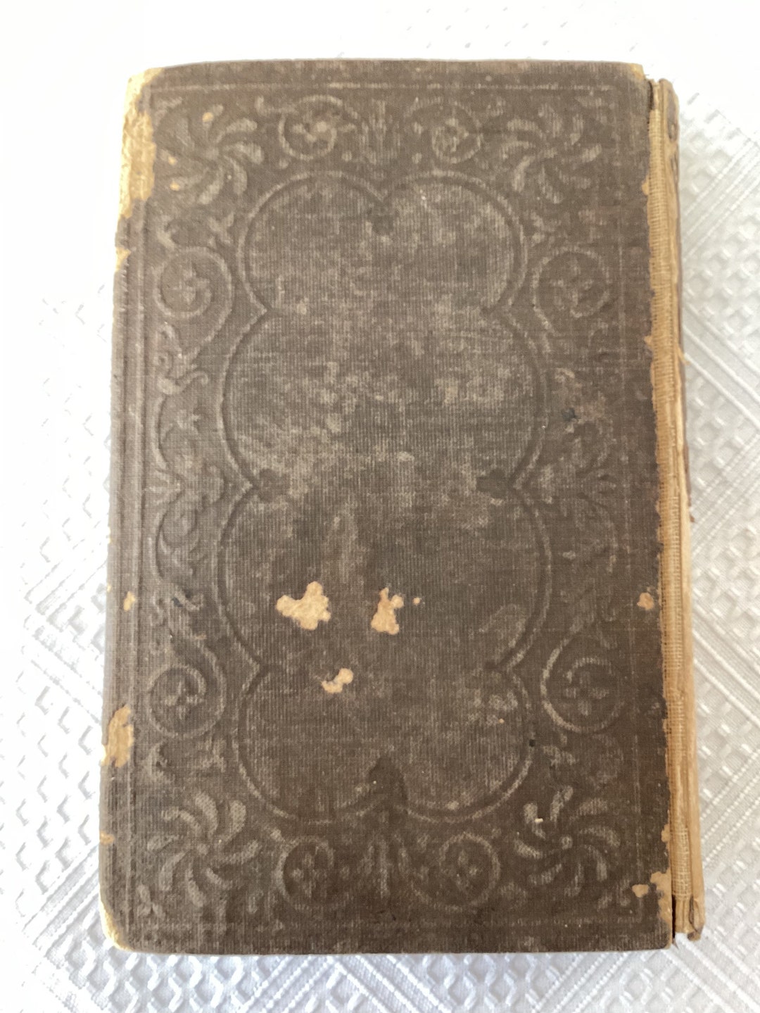 Antique Book, “the Pilgrim’s Progress,” by John Bunyan, American Tract ...