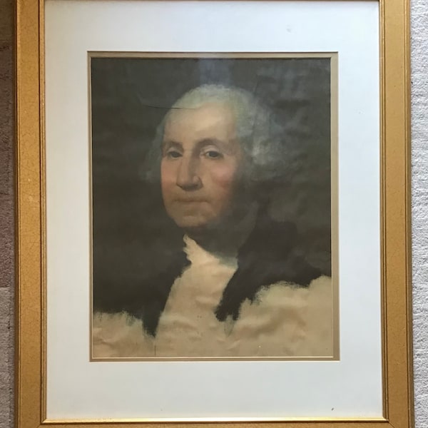 Washington Portrait - Etsy