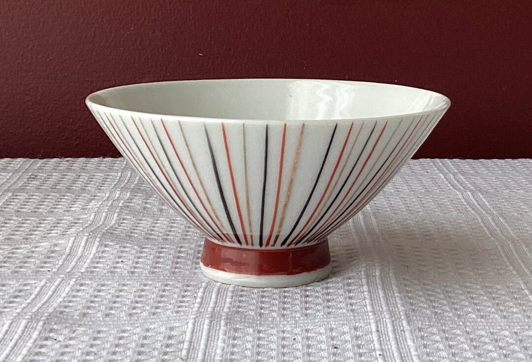 Vintage Japanese Porcelain Rice Bowl, Marked, 4 1/4” W X 2” T - Etsy