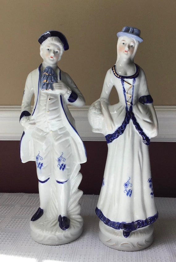 Victorian Porcelain Figurines