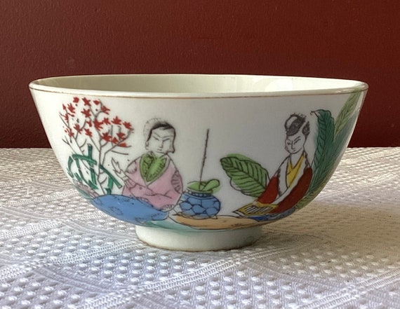 Chinese Porcelain Rice Bowls