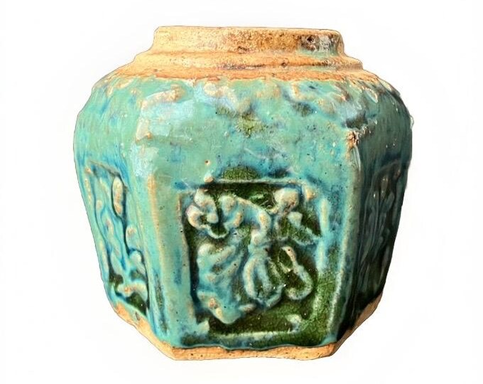 Antique Chinese Glazed Pottery Pickle Jar, Unmarked, 3 1/2” T - Etsy