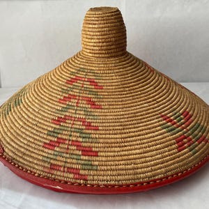 Vintage African Fulani (?) Hand Woven Hat - Etsy