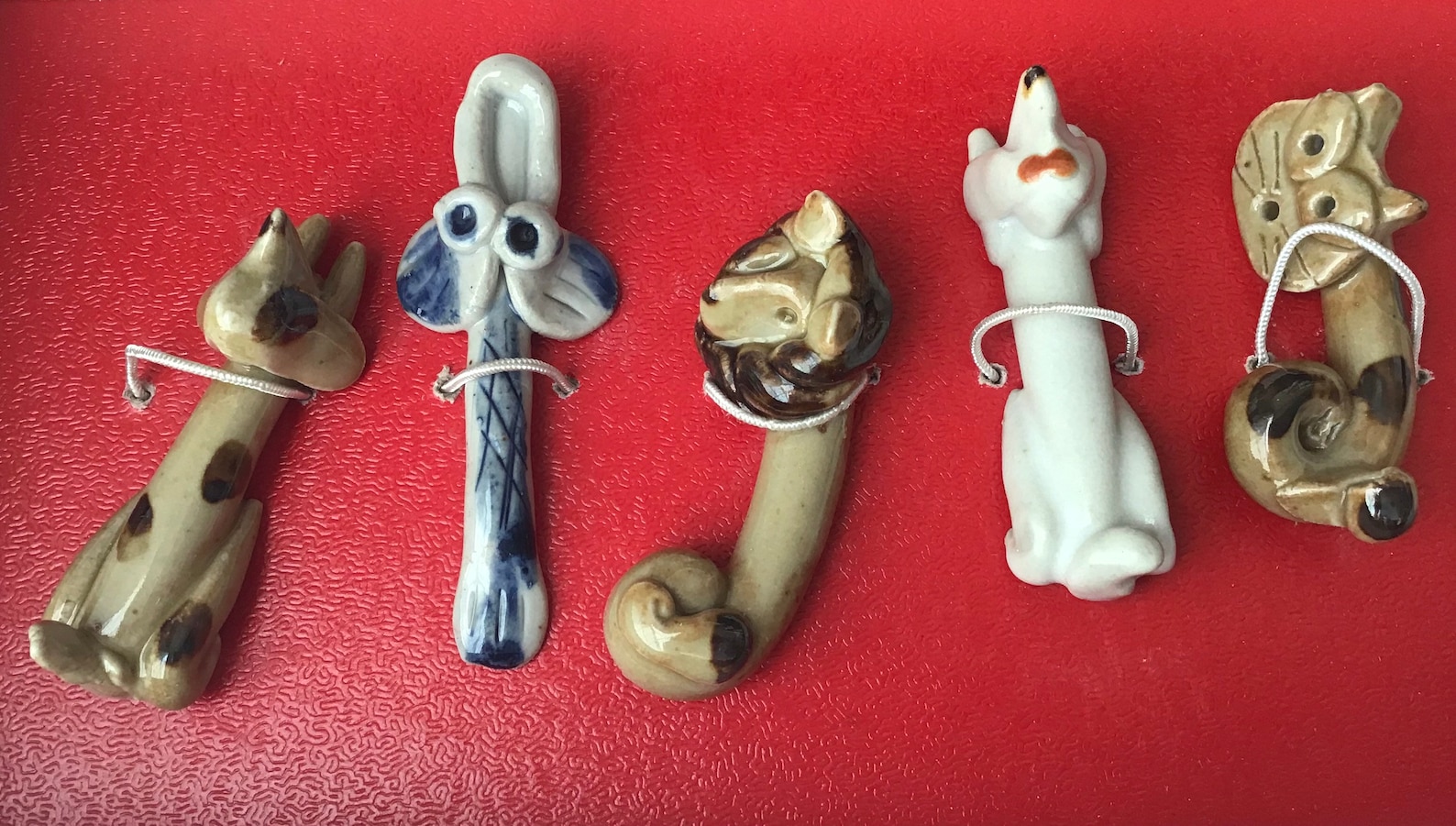 Vintage Chinese Chopsticks and Chopstick Rests animals Fish - Etsy
