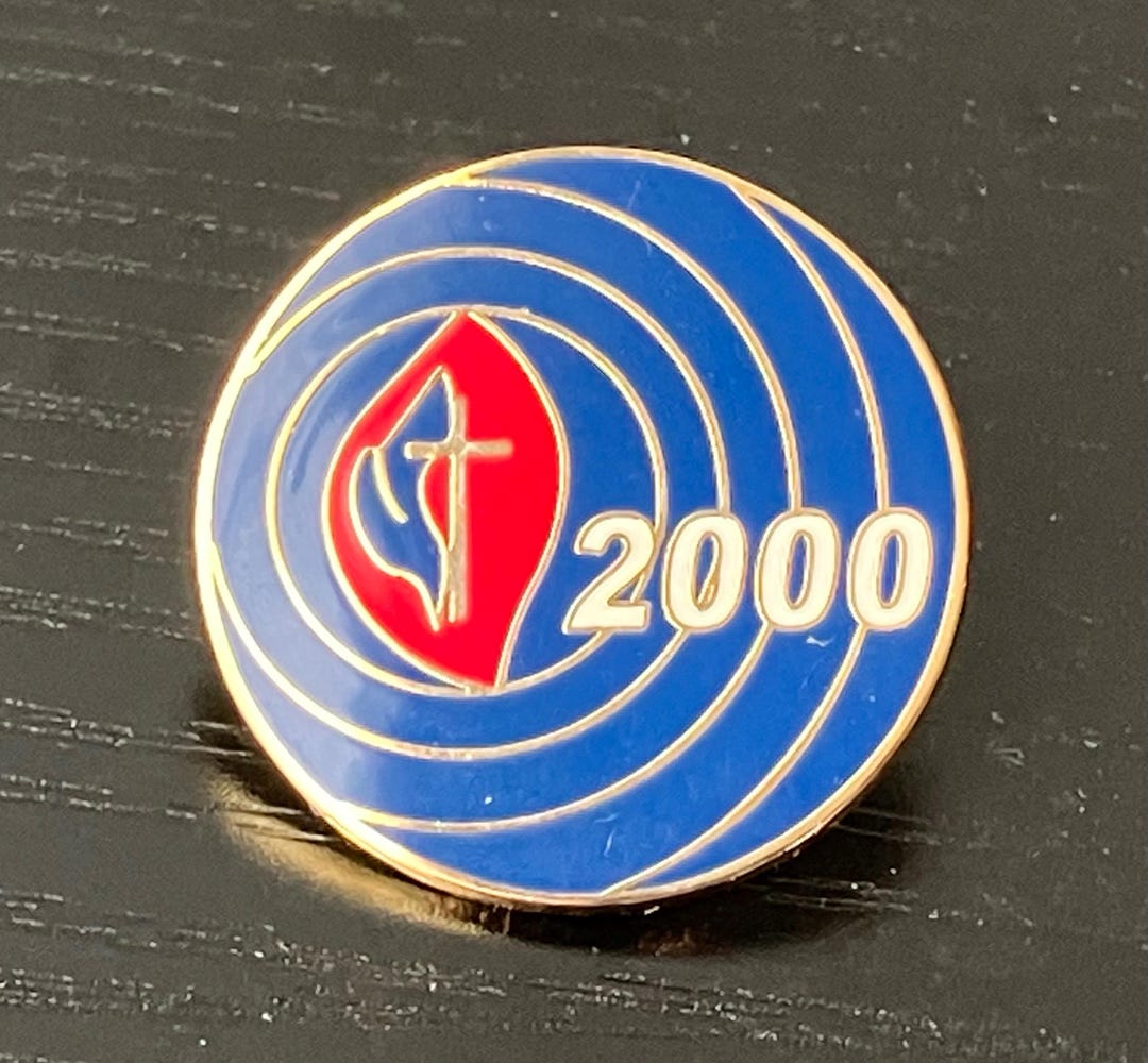 Vintage US Religious 2000 Pin, 1" Wide, Scout's? - Etsy