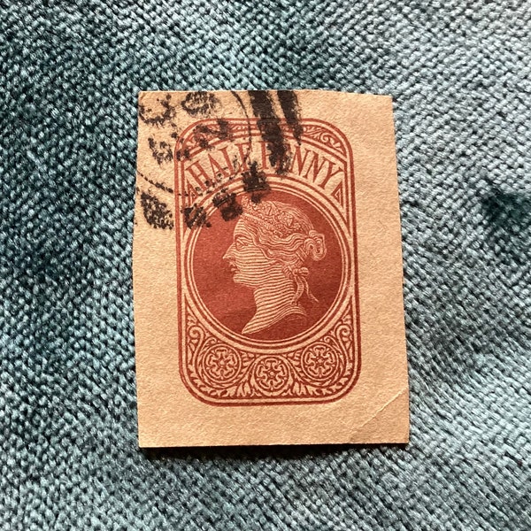 Queen Victoria Stamp - Etsy