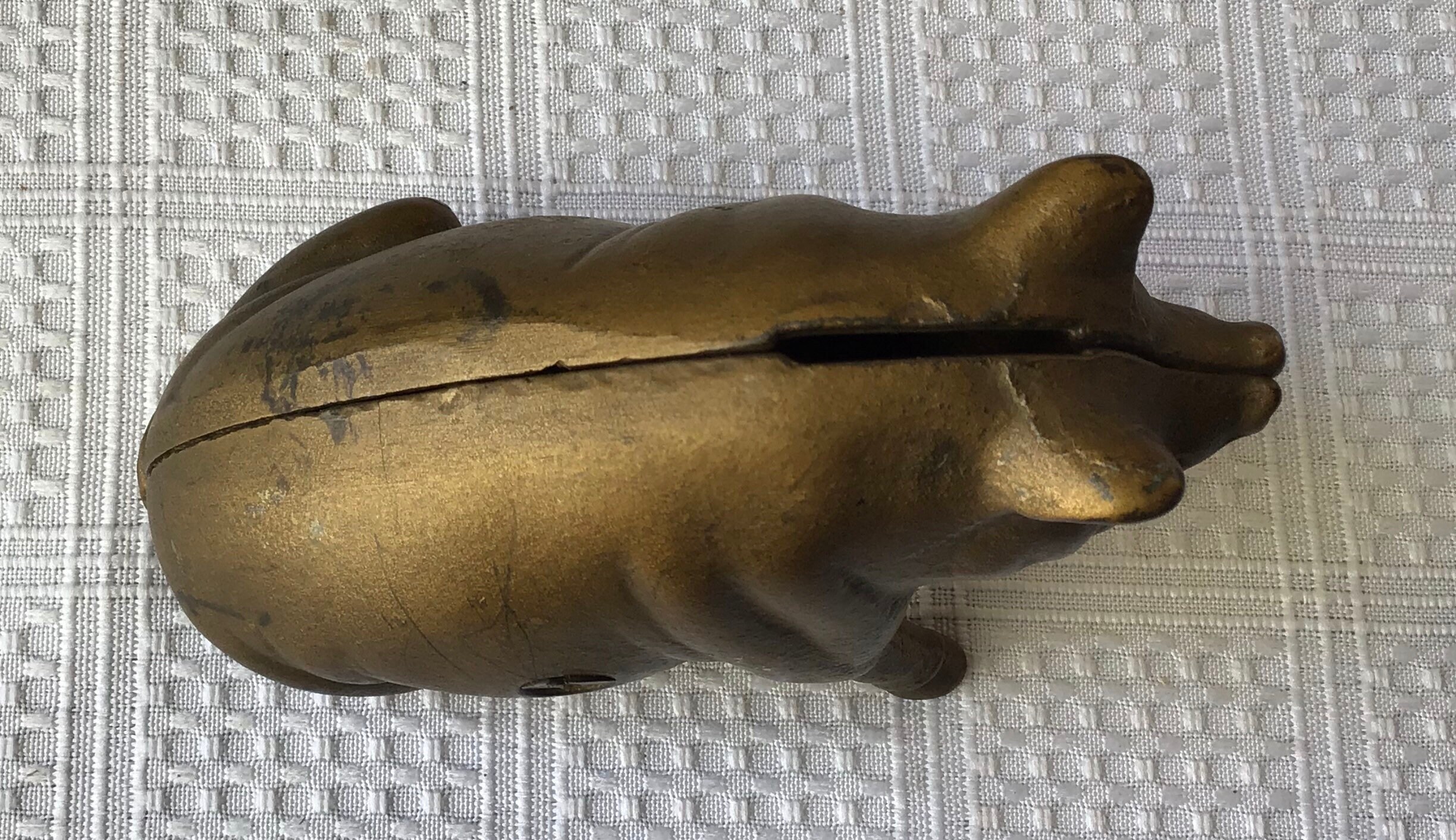 Vintage Cast Iron Pig Coin Bank/ Piggy Bank - Etsy UK