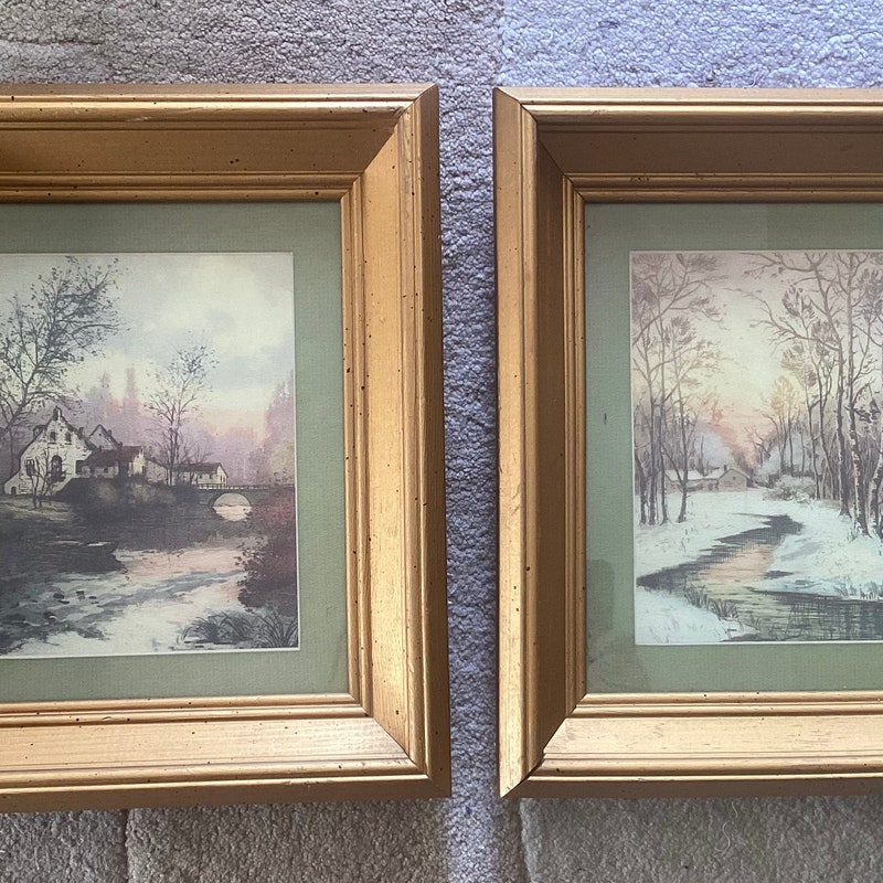 Lithograph Print - Etsy