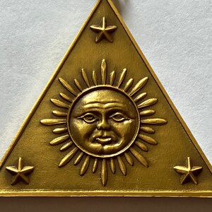 Military Order of the Carabao Medal/ Membership Badge, General A.M ...