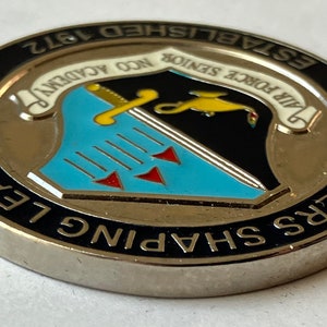 US Air Force Senior NCO Academy Maxwell/ Gunter Annex Challenge Coin - Etsy