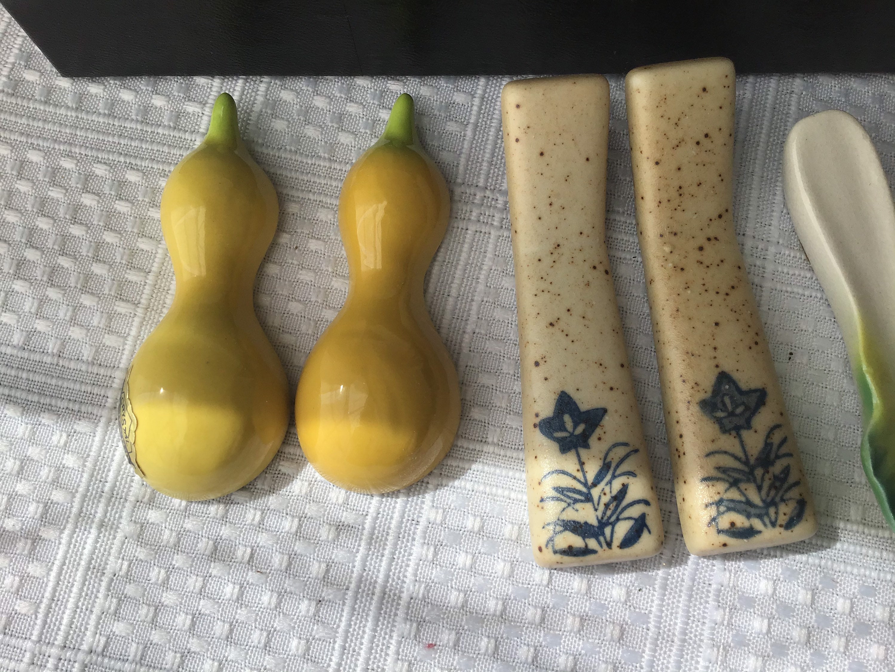 Vintage Chinese Chopsticks and Chopstick Rests animals Fish - Etsy