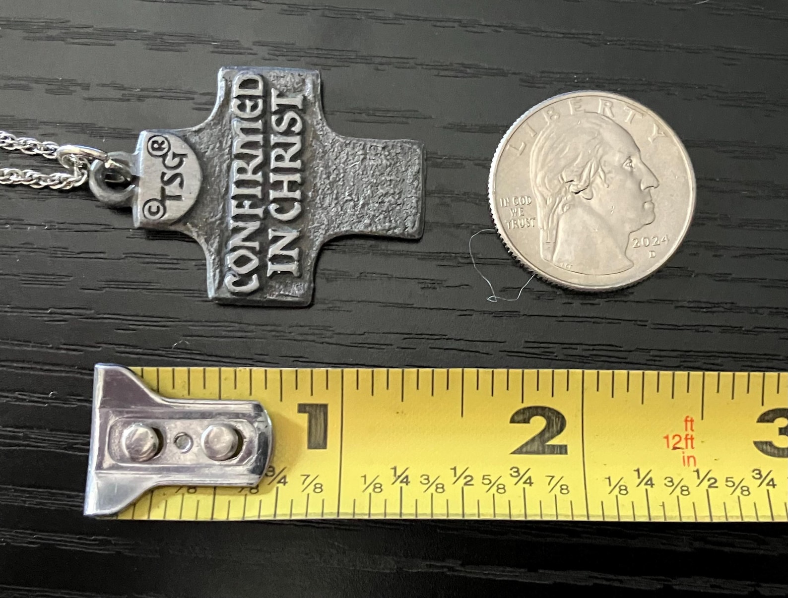 Vintage Confirmed in Christ Cross & Flame Pendant – United Methodist ...