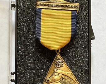 Military Order of the Carabao Medal/ Membership Badge, General A.M ...