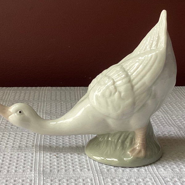 Porcelain Geese Figurines - Etsy