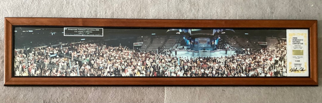 Vintage 2000 Democratic Convention Photo/ United States Political ...