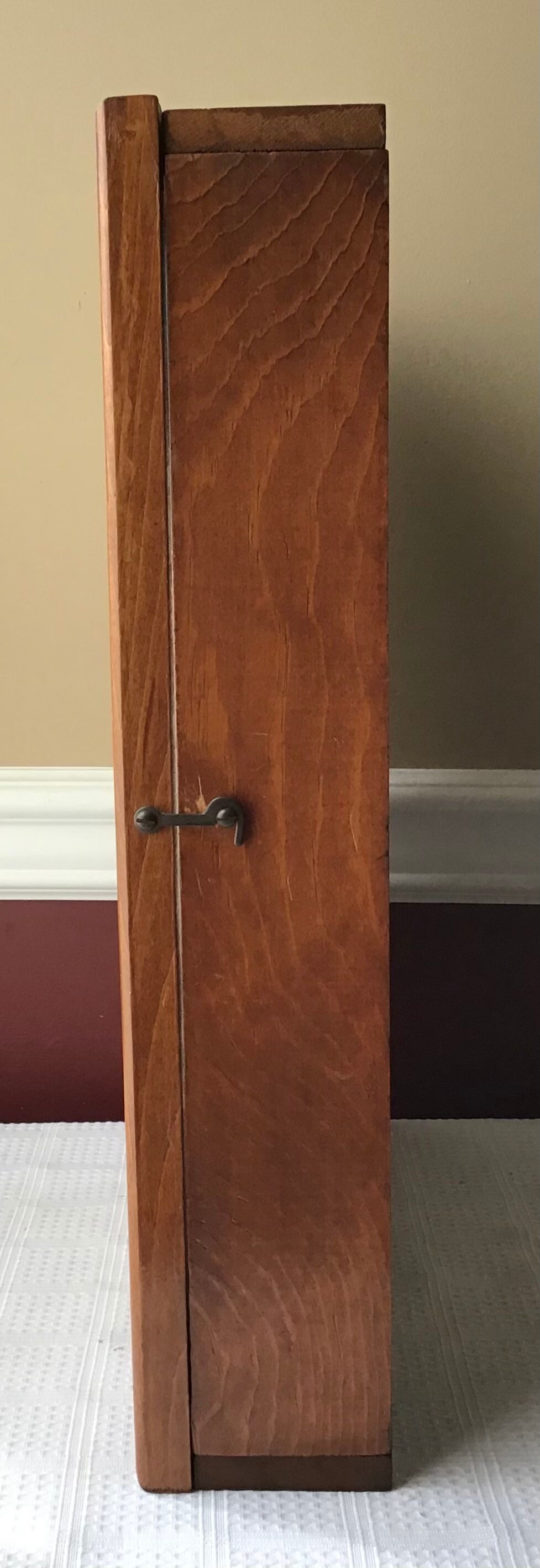 Vintage Wall Clock With Needle Point Face From Mid. 20th | Etsy