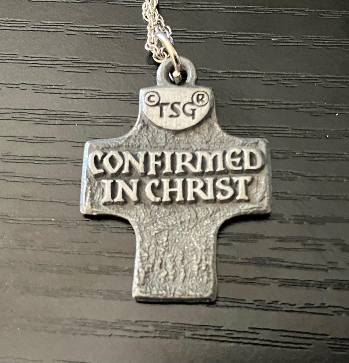 Vintage Confirmed in Christ Cross & Flame Pendant – United Methodist ...
