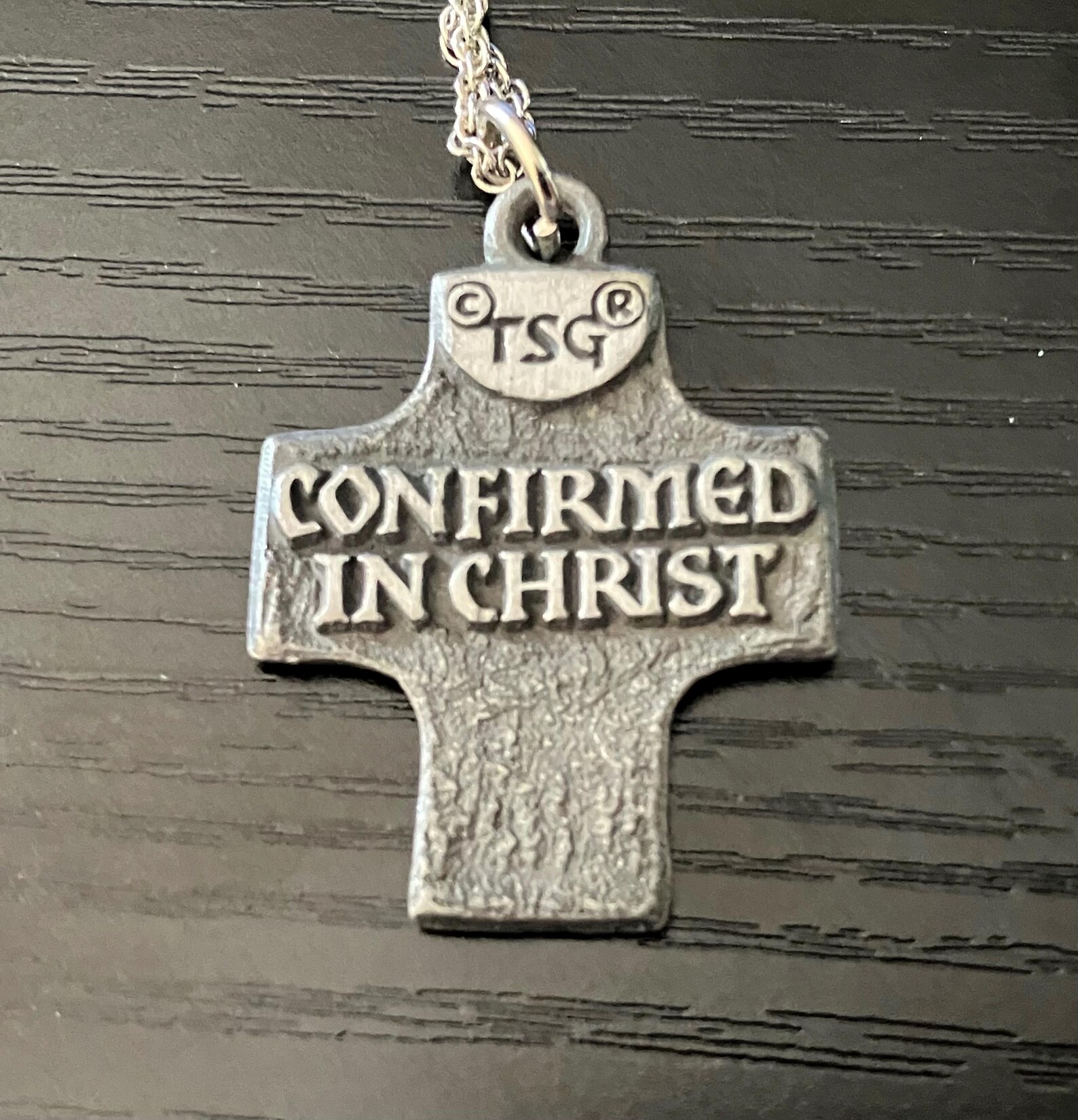 Vintage Confirmed in Christ Cross & Flame Pendant – United Methodist ...