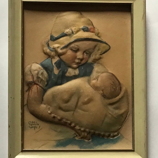 Maud Tousey Fangel - Etsy