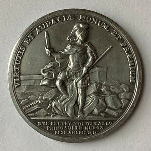 VTG Colonel De Fleury at Stoney Point Token Medal US Mint in Box With ...