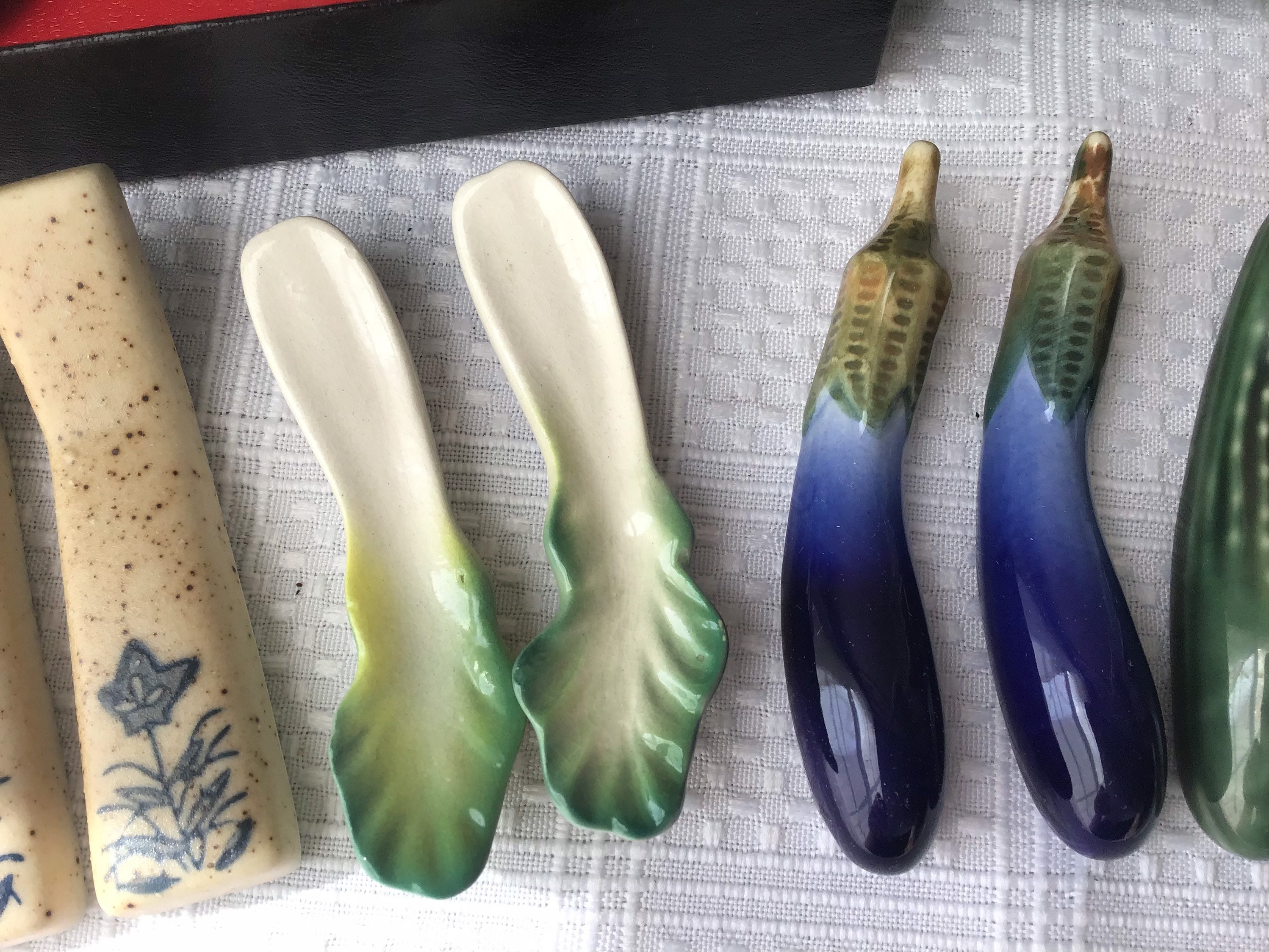 Vintage Chinese Chopsticks and Chopstick Rests animals Fish - Etsy