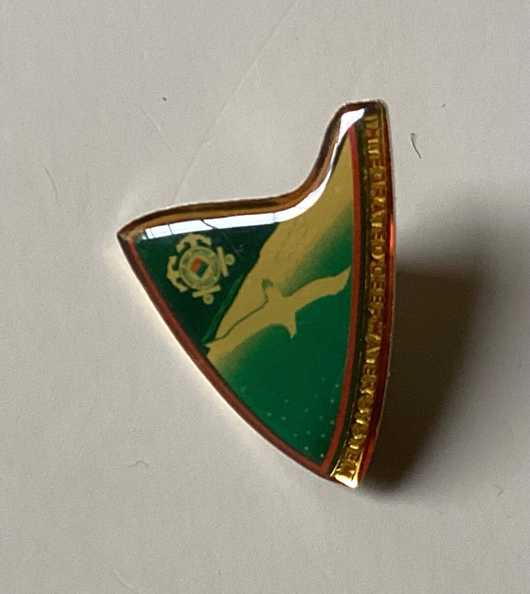 VTG USCG Integrated Deepwater System Lapel Pin/ Coast Guard Memorabilia ...