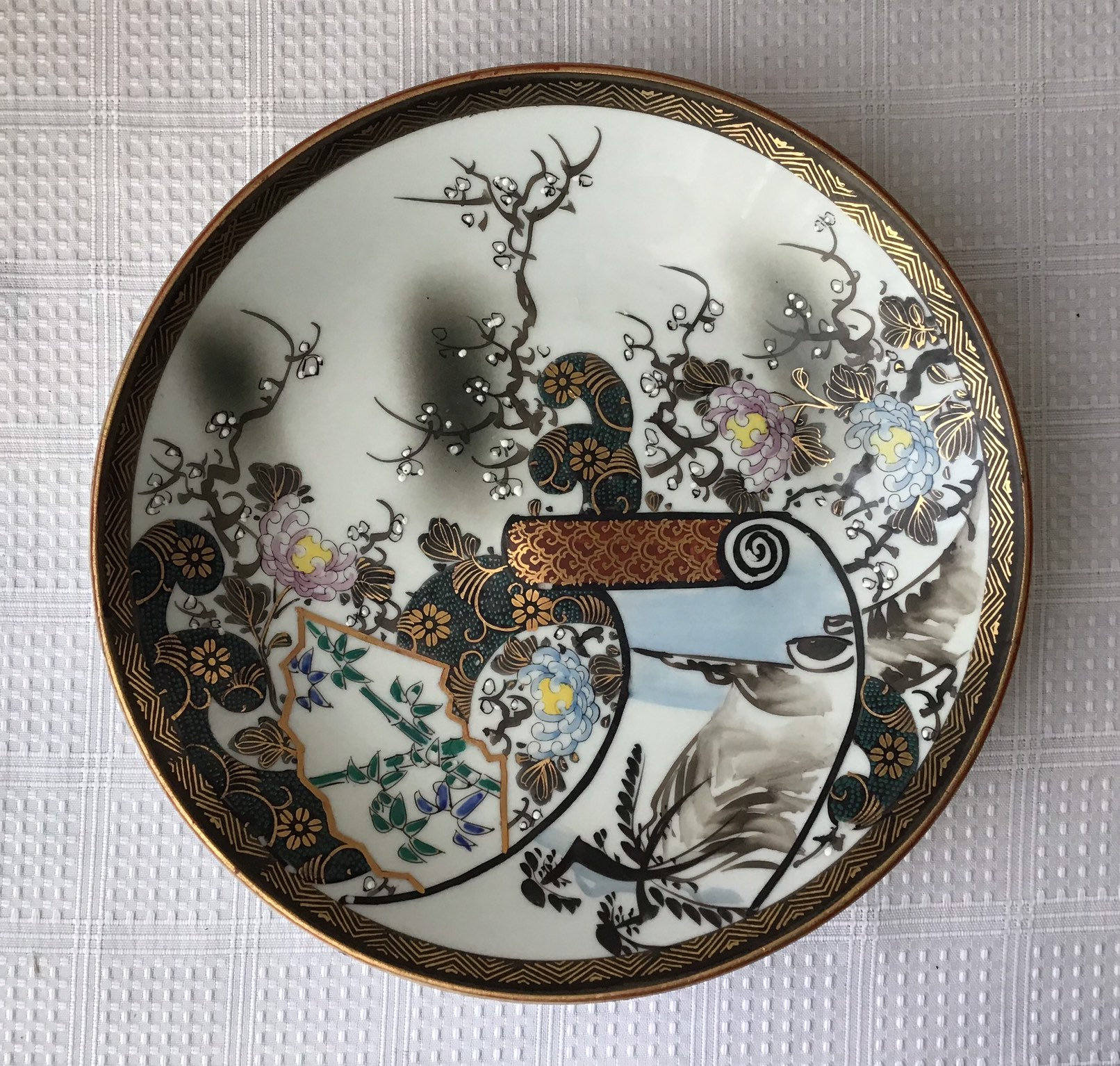 Pair of Fantastic Antique Hand Painted Highly Detailed - Etsy