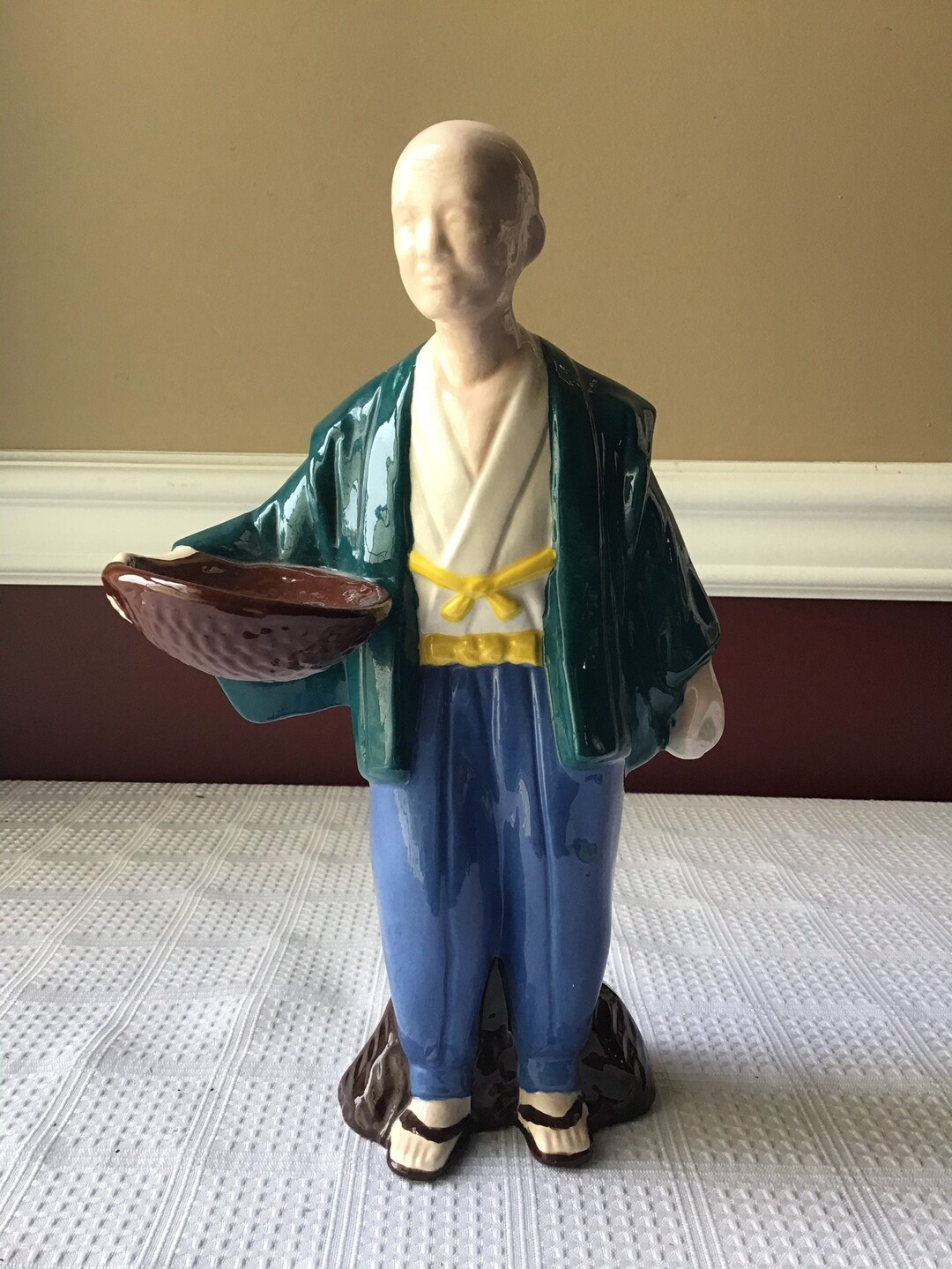 Vintage Japanese Ceramic/ Porcelain Figurine/ Statue - Etsy