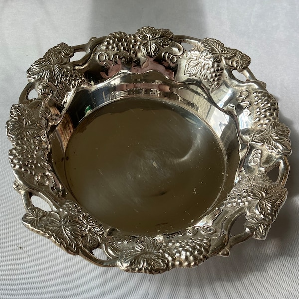 Silver Repousse - Etsy