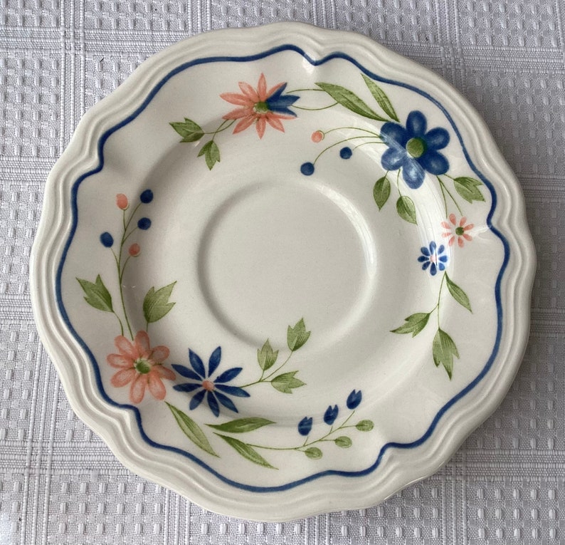 Vintage 23-piece Country French Ironstone Tea Set Service for - Etsy