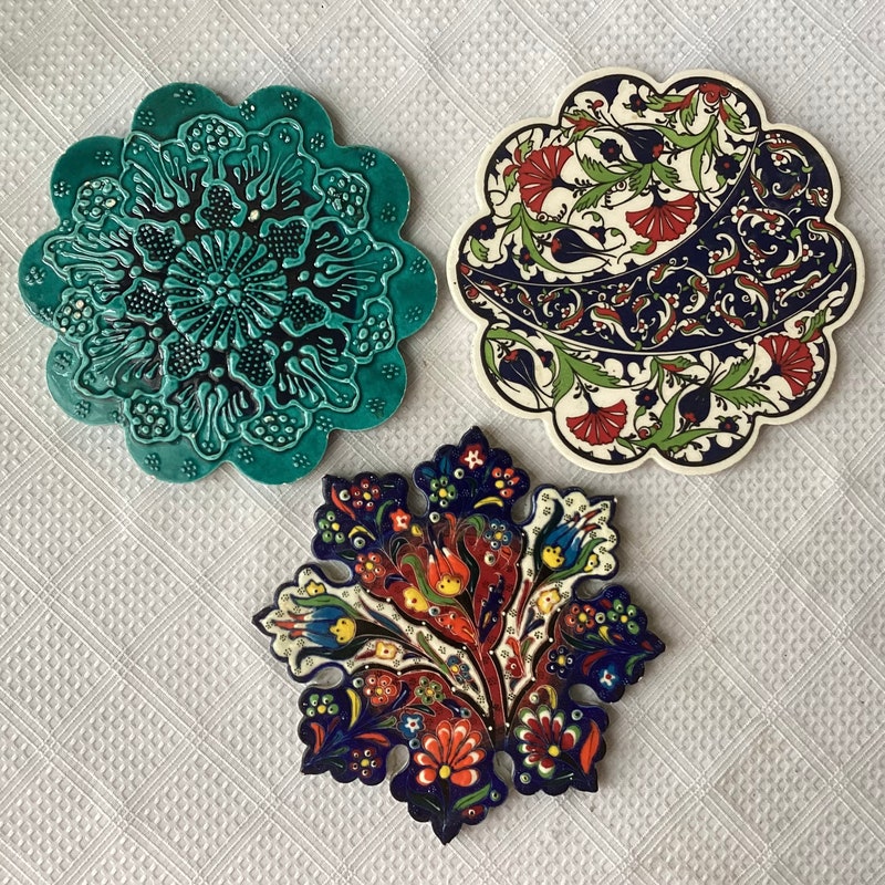 Ceramic Trivet - Etsy