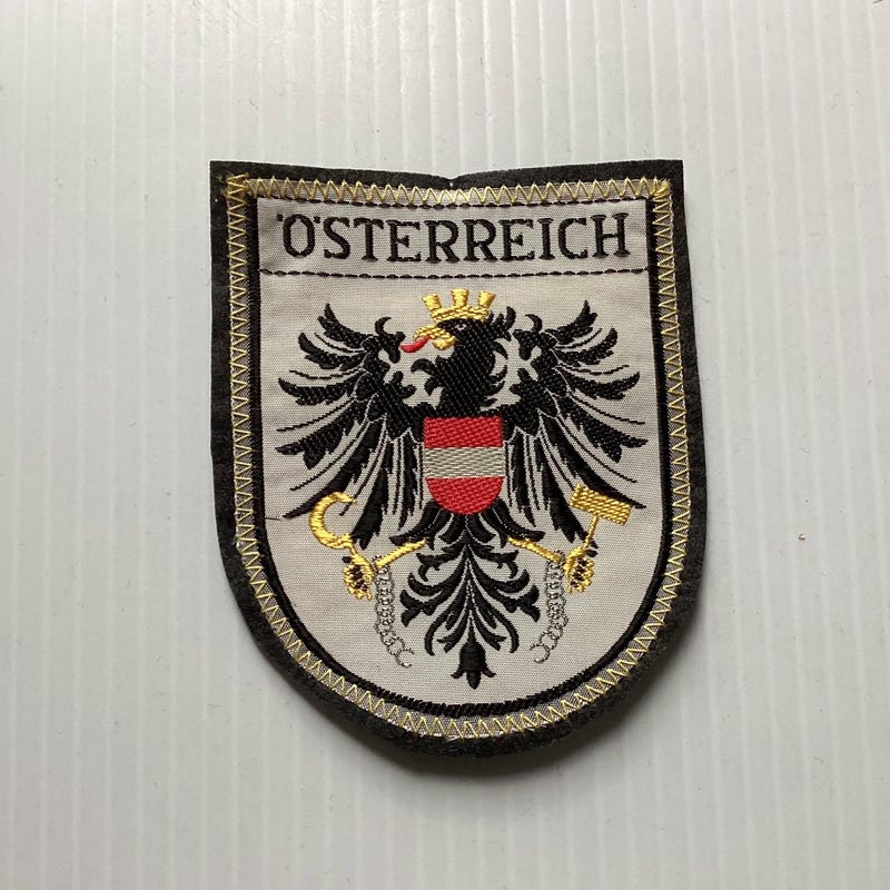 Austrian Patch - Etsy
